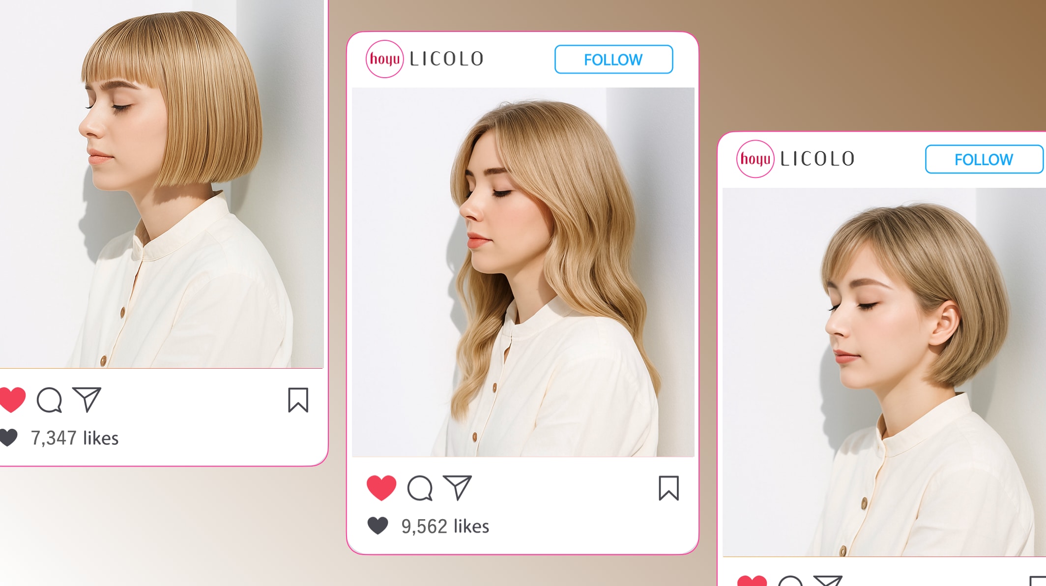 ブロンドベージュってどんな髪色？明るめ暗めのヘアカラー16選 | ヘアカラーリング | LICOLO - 髪から自分を好きになる